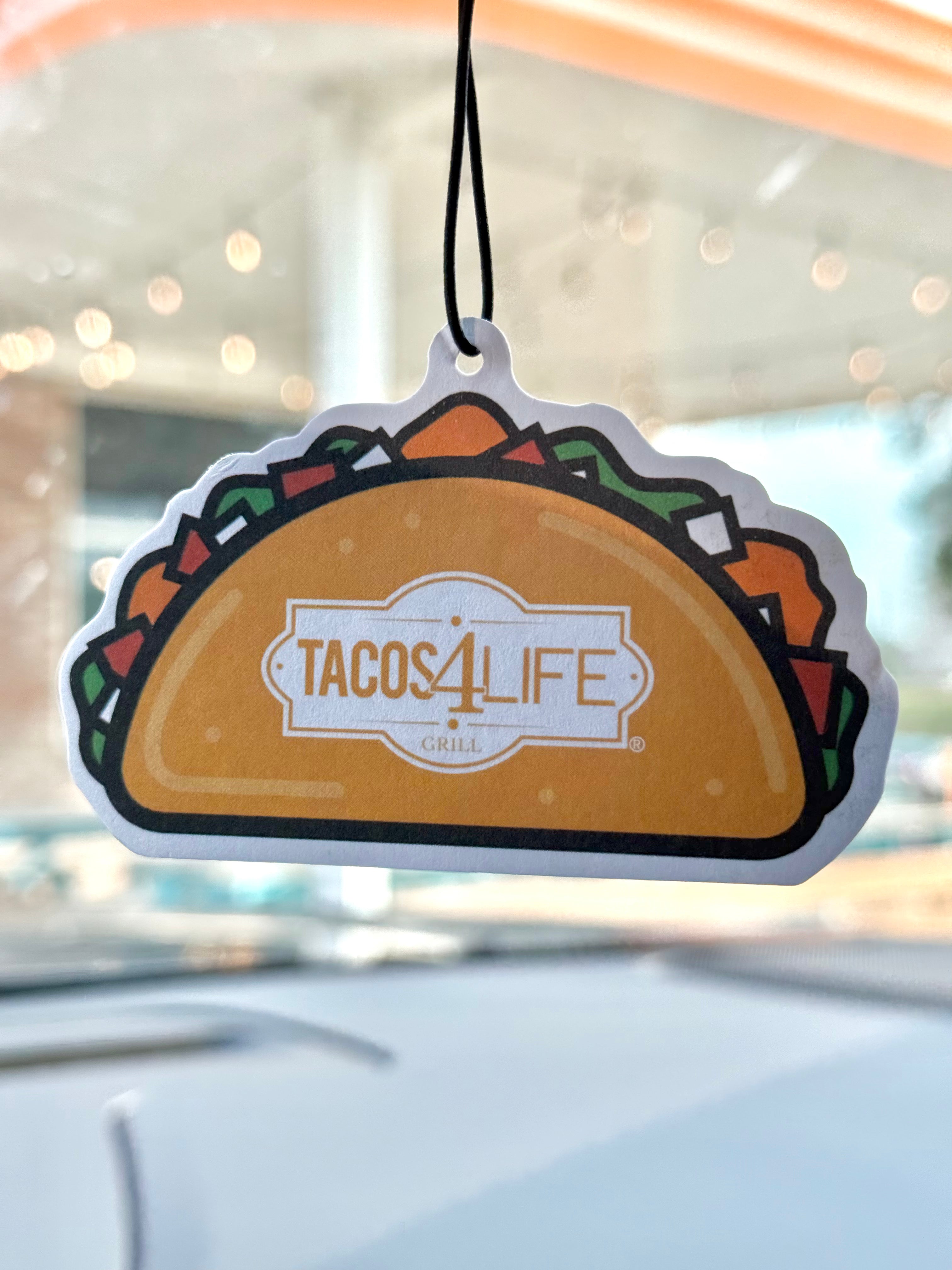 Taco Air Freshener – Tacos 4 Life Merch